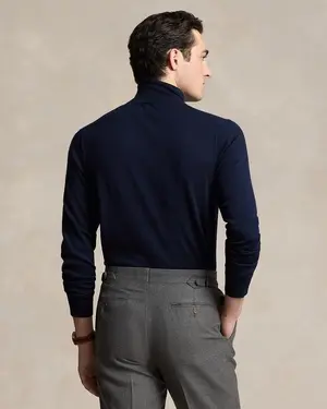 Polo Ralph Lauren Wool Turtleneck Sweater