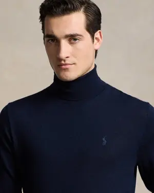 Polo Ralph Lauren Wool Turtleneck Sweater