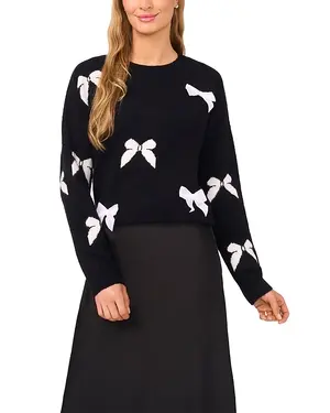Cece Dupraz Bow Sweaters For Women