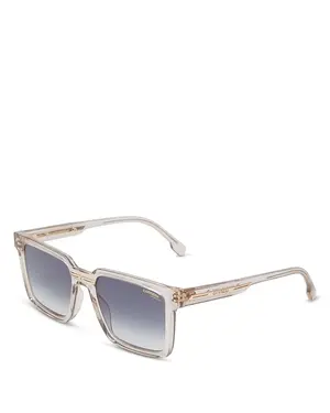 Carrera Eyewear Victory Square 52mm Sunglasses - Blue