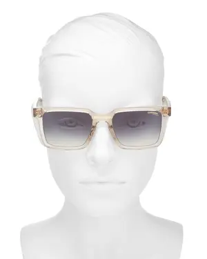 Carrera Eyewear Victory Square 52mm Sunglasses - Blue
