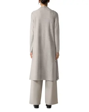 Eileen Fisher Shawl Collar Topper Vest