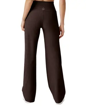 Beyond Yoga Spacedye Laid Back Pants - Dark Chocolate