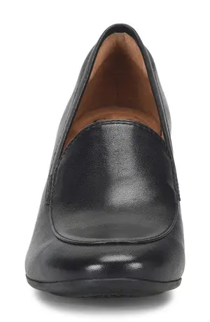SOFFT Lucinda Water Resistant Loafer Pump - Black
