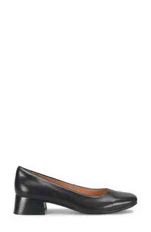 SOFFT Lillian Leather Pumps - Black