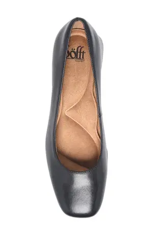 SOFFT Lillian Leather Pumps - Black