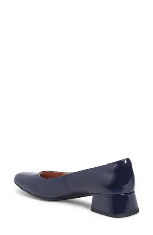 SOFFT Lillian Leather Pumps - Darya Navy Patent