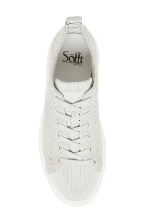 SOFFT Faro Knit And Leather Sneakers