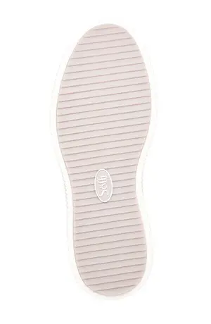 SOFFT Faro Knit And Leather Sneakers