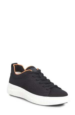 SOFFT Söfft Faro Knit And Leather Sneakers Sky Navy