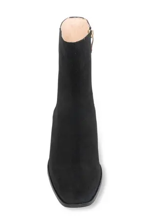 PATRICIA GREEN Dylan Croc Embossed Bootie