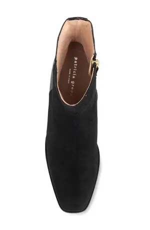 PATRICIA GREEN Dylan Croc Embossed Bootie