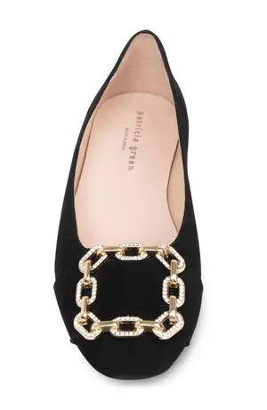 PATRICIA GREEN Celine Chain Link Flat