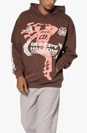 Mnml Shrc Touring Cup Hoodie - Brown