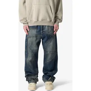 Mnml Faded Jeans For Men