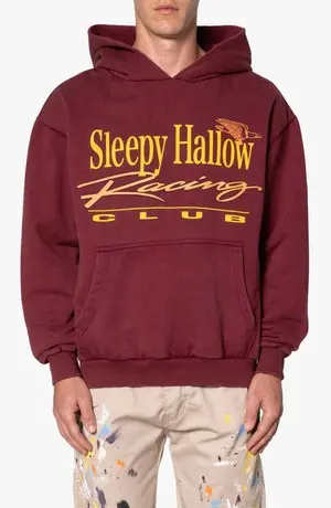 Mnml Shrc Winners Circle Hoodie - Red