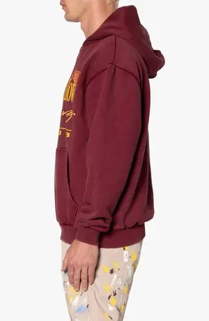 Mnml Shrc Winners Circle Hoodie - Red