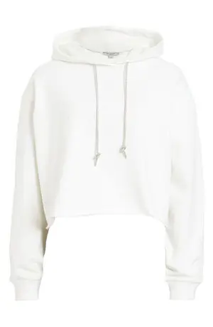 ALLSAINTS Pippa Sparkle Cotton Hoodie