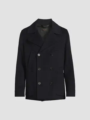 PALTO' Armando Wool Car Coat
