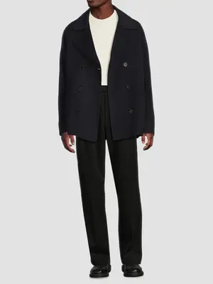 PALTO' Armando Wool Car Coat