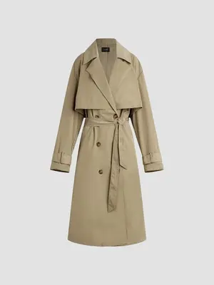 Joe's Jeans By Dani Michelle The Elizabeth Trench Coat
