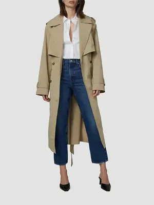 Joe's Jeans By Dani Michelle The Elizabeth Trench Coat