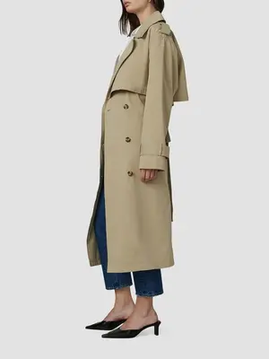 Joe's Jeans By Dani Michelle The Elizabeth Trench Coat