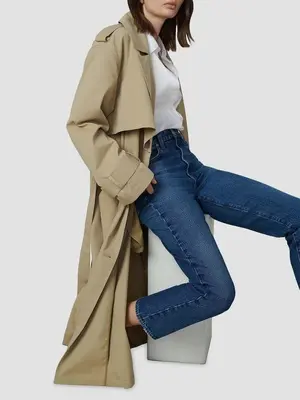 Joe's Jeans By Dani Michelle The Elizabeth Trench Coat