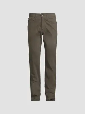 Vince Dylan Cotton-blend Chino Pants - Frog