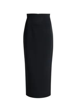 Khaite Loxley Pencil Skirt - Black