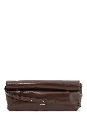 JIL SANDER JIL SANDER Rollup Media Bag - Brown