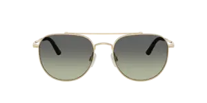 Oliver Spencer Aviator Sunglasses - Forest Gradient