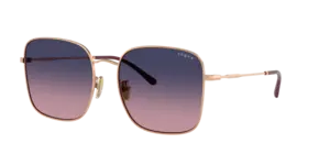 VOGUE EYEWEAR Sunglasses Pink Gradient Blue