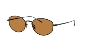 Oliver Spencer Ov1347st Estra Sunglasses - Cognac