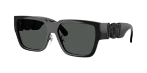 Versace Full Rim Sunglasses - Dark Grey