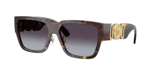 Versace Full Rim Sunglasses - Grey Gradient