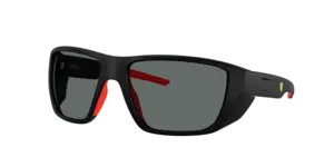 SCUDERIA FERRARI Sunglasses - Grey Polarized