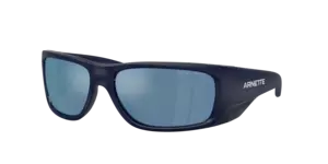 ARNETTE Arnette AN4345 Flipside Sunglasses Dark Grey Mirror Water Polar