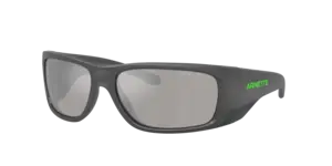ARNETTE An4345 Flipside Sunglasses - Light Grey Mirror Silver