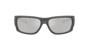 ARNETTE An4345 Flipside Sunglasses - Light Grey Mirror Silver