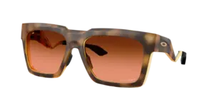 Oakley Oakley Tortoiseshell Sunglasses Prizm Brown Gradient