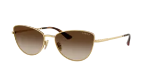 VOGUE EYEWEAR Sunglasses Gradient Dark Brown