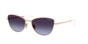 VOGUE EYEWEAR Sunglasses Violet Gradient Grey