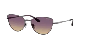 VOGUE EYEWEAR Sunglasses - Yellow Gradient Violet