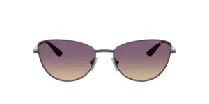 VOGUE EYEWEAR Sunglasses - Yellow Gradient Violet