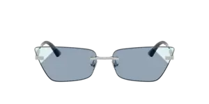 JIMMY CHOO Sunglasses - Azure Gradient Blue