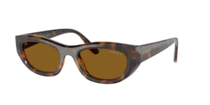 VOGUE EYEWEAR Sunglasses - Dark Brown Polar