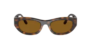VOGUE EYEWEAR Sunglasses - Dark Brown Polar