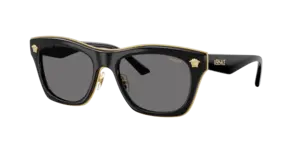 Versace Sunglasses Dark Grey Polar