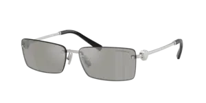 Tiffany & Co. Rectangular Sunglasses - Light Grey Mirror Silver